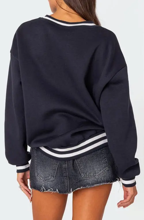 EDIKTED Caryn Oversize Sweatshirt