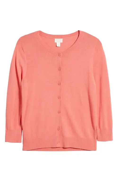 Caslon Crewneck Cardigan