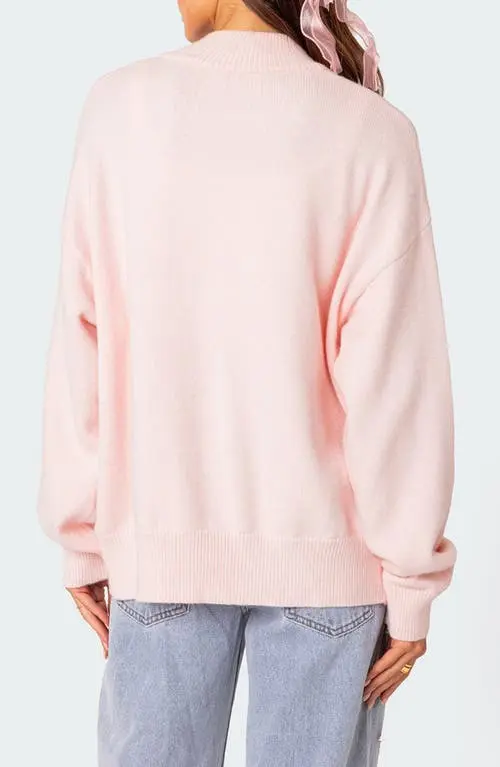 EDIKTED Montie Oversize Double Zip Cardigan