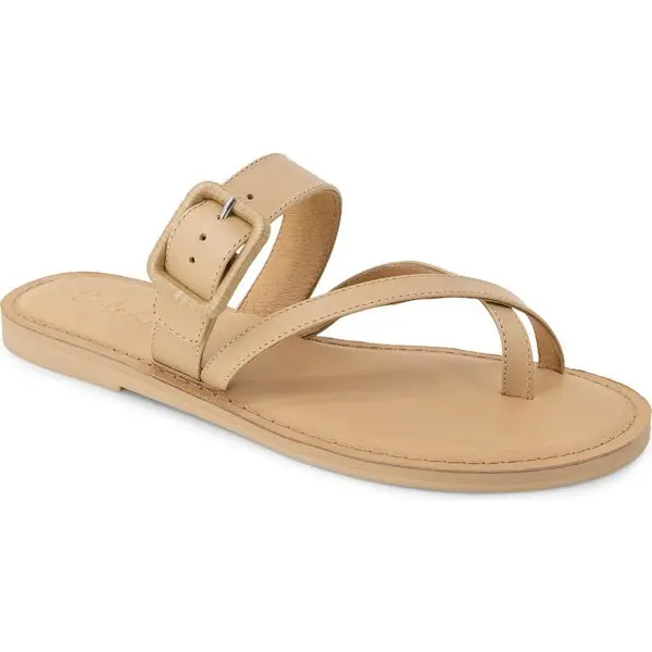 Splendid Sutton Toe Loop Sandal - Light Almond