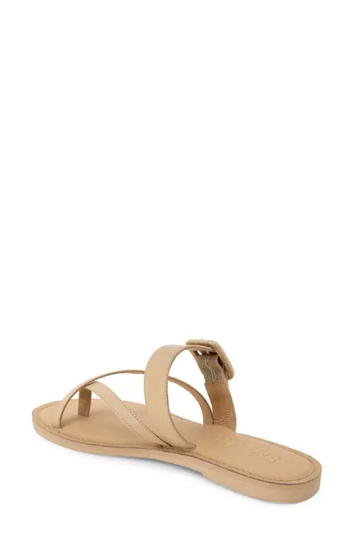 Splendid Sutton Toe Loop Sandal - Light Almond