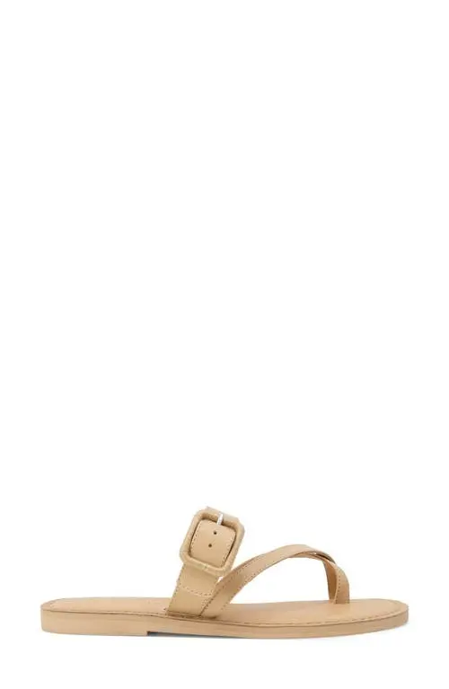 Splendid Sutton Toe Loop Sandal - Light Almond