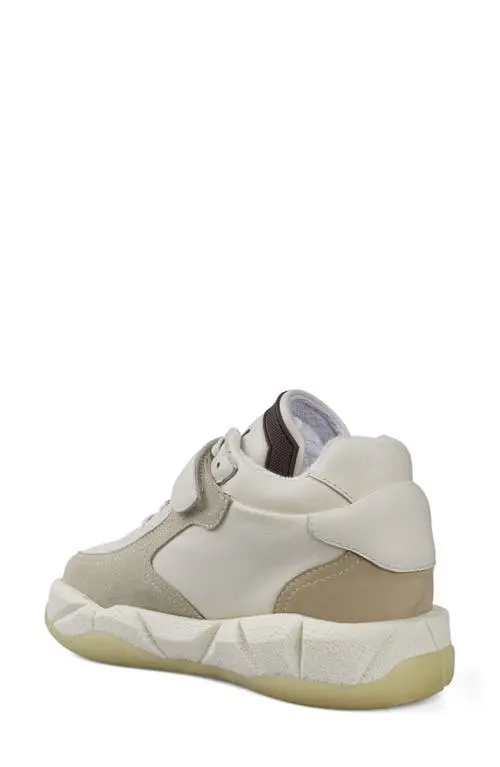 ZIGI Torani Platform Sneakers - White/beige