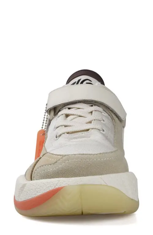 ZIGI Torani Platform Sneakers - White/beige