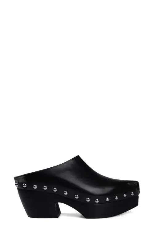 ZIGI Richelie Leather Mules - Black