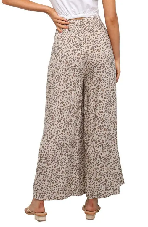 PETAL & PUP Selby High Waist Wide Leg Pants