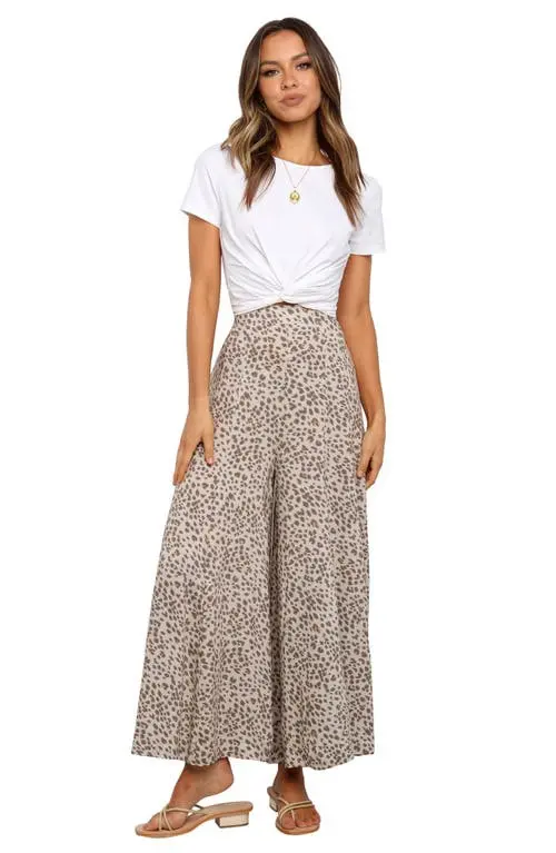 PETAL & PUP Selby High Waist Wide Leg Pants
