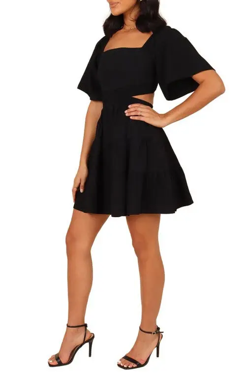 PETAL & PUP Jordyn Cutout Mini Dress