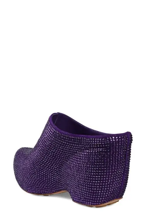 ZIGI Ziska Embellished Clog - Purple Suede