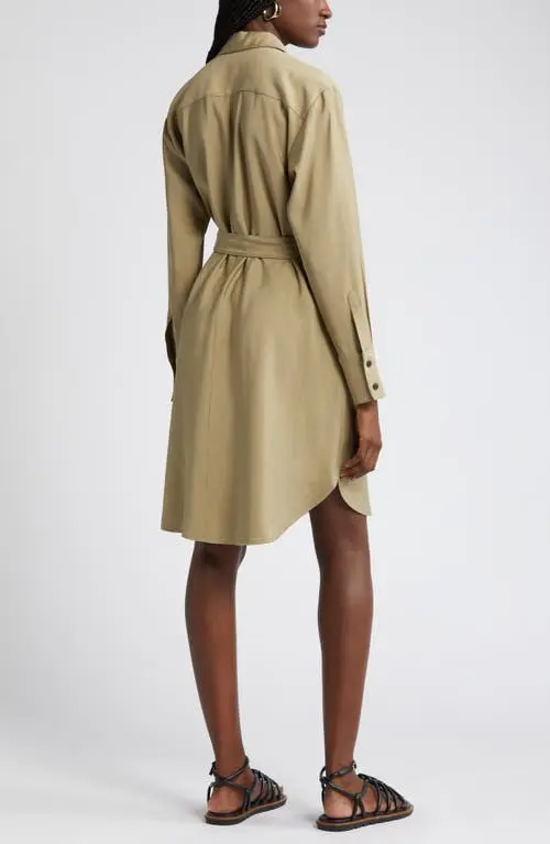 Nordstrom Long Sleeve Belted Shirtdress
