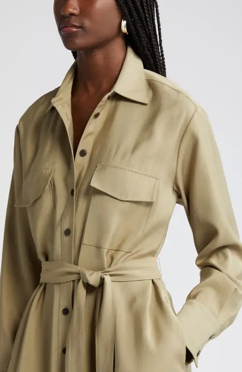Nordstrom Long Sleeve Belted Shirtdress