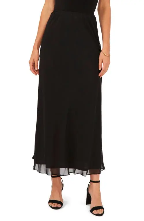 Chaus A-line Chiffon Skirt