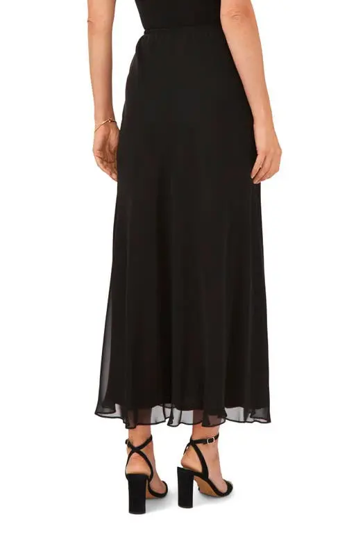 Chaus A-line Chiffon Skirt