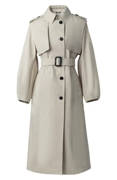 Mackage Alia Water Repellent Coat - Trench