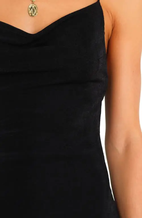 PETAL & PUP Dixie Cowl Neck Midi Dress