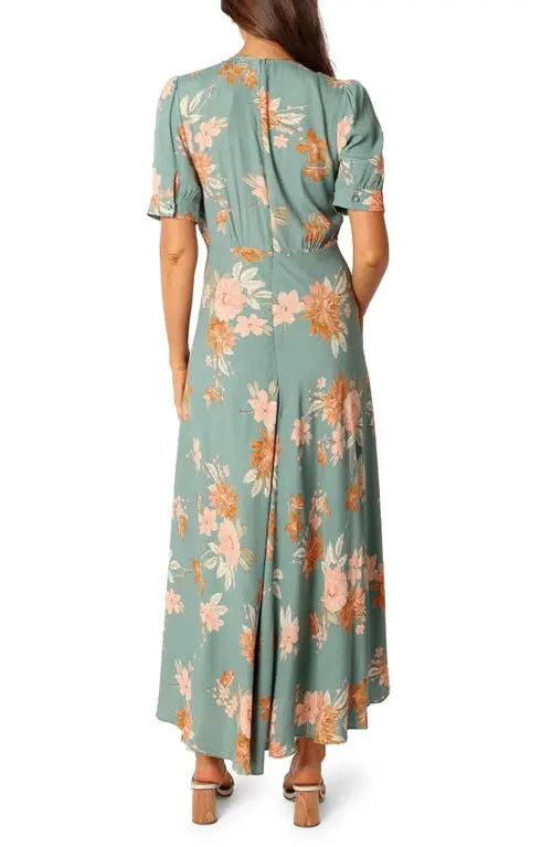 PETAL & PUP Frampton Floral Maxi Dress