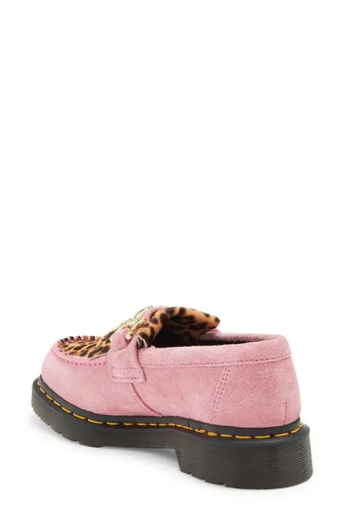 Dr. Martens Pink Suede Adrian Snaffle US M9 W10 EU42 Loafers Doc Chunky Y2K NWOT ADRIAN SNAFFLE in Fuchsia Pink | Dr. Martens main image 4