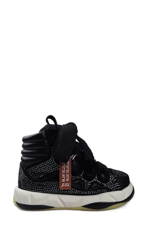 ZIGI Rocina High-top Sneakers - Black