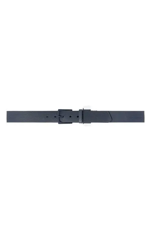 Travis Mathew Pilatus 2.0 Leather Belt - Blue Nights