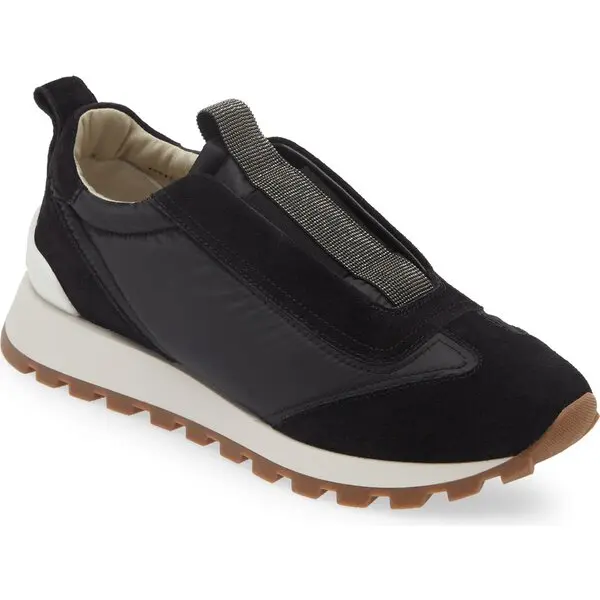 Brunello Cucinelli Monili Trim Runner Sneakers