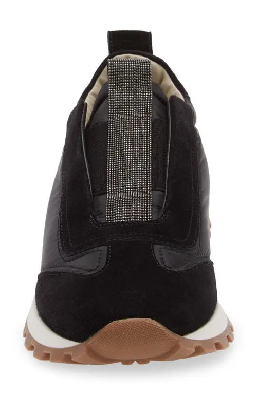 Brunello Cucinelli Monili Trim Runner Sneakers
