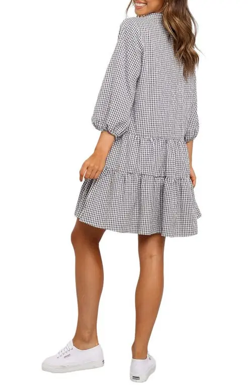 PETAL & PUP Daria Printed Tiered Dress