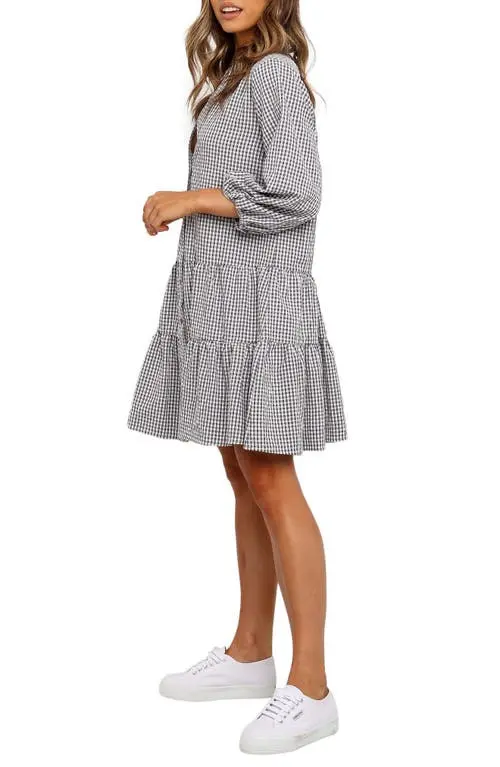 PETAL & PUP Daria Printed Tiered Dress