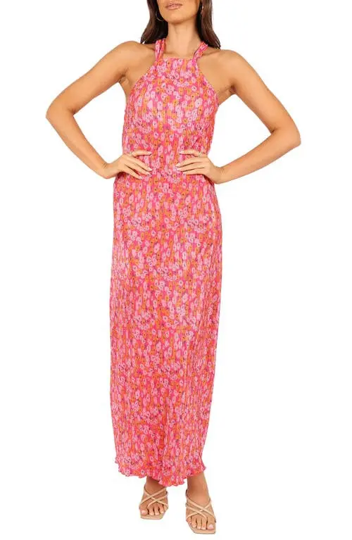 lucile halter dress Lirielle Halter Dress Cobalt / 12 main image 0