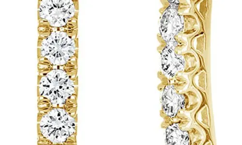 Bony Levy Inside Out Diamond Hoop Earrings
