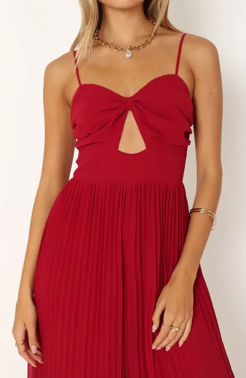 PETAL & PUP Alice Pleated Jumpsuit