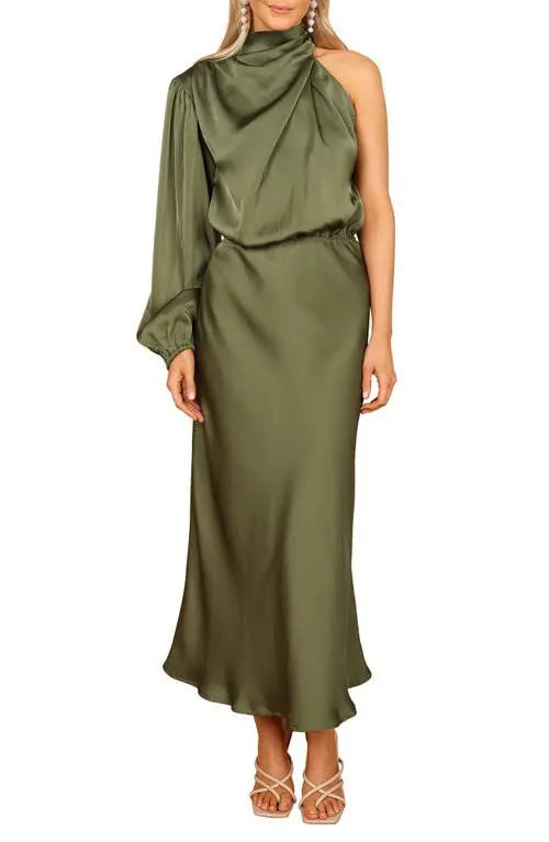 PETAL & PUP Amelie Maxi Dress - Olive
