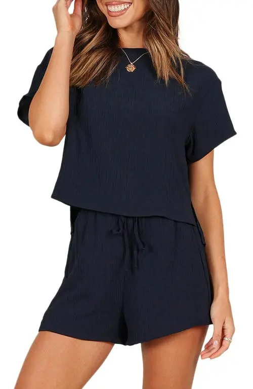 PETAL & PUP Ittai T-shirt & High Waist Shorts Set