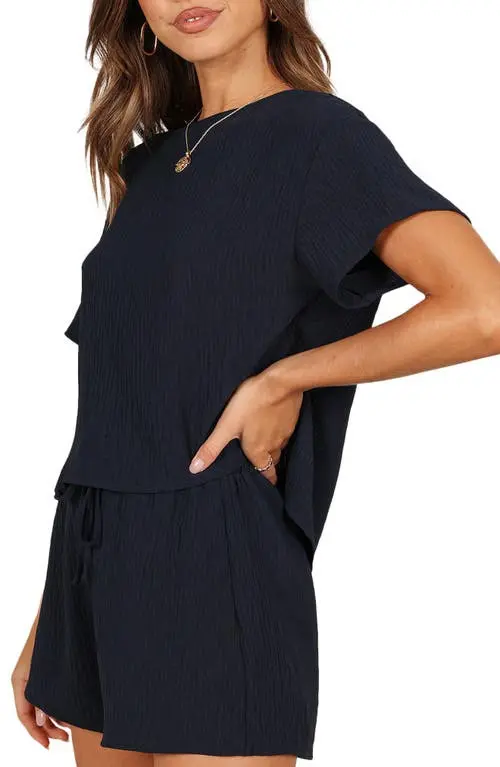 PETAL & PUP Ittai T-shirt & High Waist Shorts Set