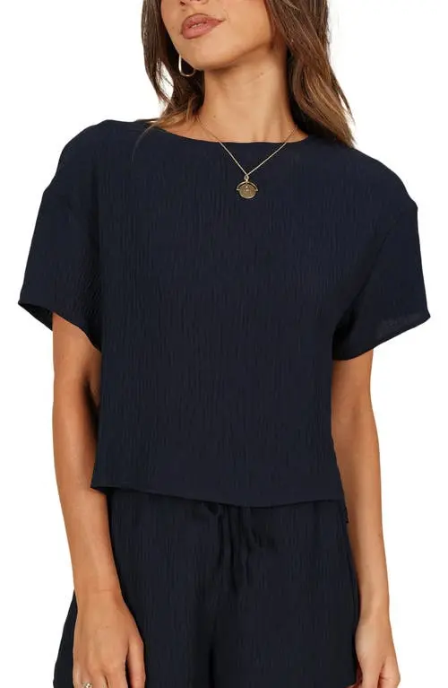 PETAL & PUP Ittai T-shirt & High Waist Shorts Set