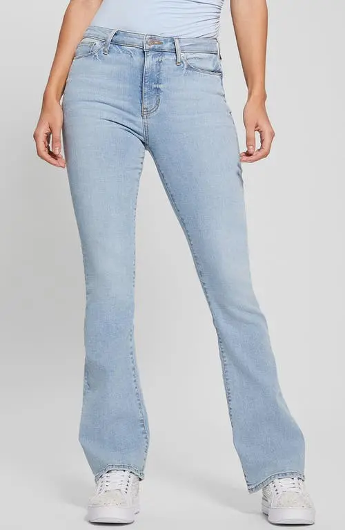 Guess Flare Leg Jeans - Trcw-brigh