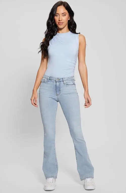 Guess Flare Leg Jeans - Trcw-brigh