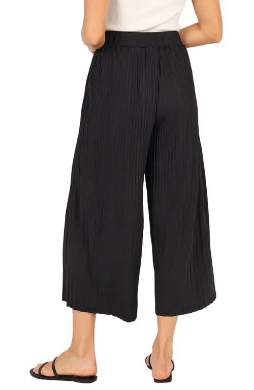 PETAL & PUP Cher Pleated Wide Leg Pants