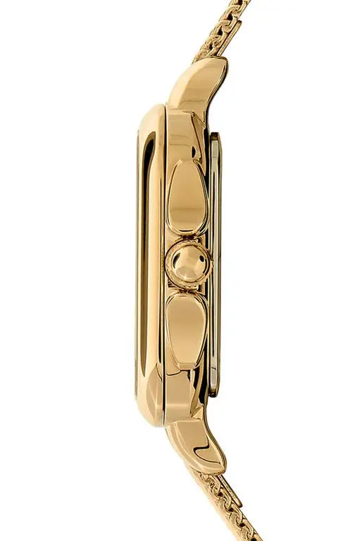 OLIVIA BURTON Grosvenor Bracelet Watch - Gold/green