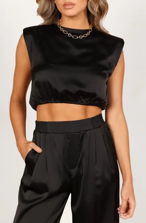 PETAL & PUP Elia Crop Top & Wide Leg Pants Set