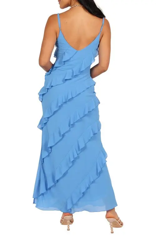 chinese dress ladies Petal and Pup Women's Ciao Ruffles Maxi Dress main image 0