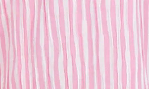 Foxcroft Vena Stripe Crinkle Shift Dress