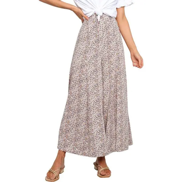 PETAL & PUP Axel High-waist Wide-leg Pants