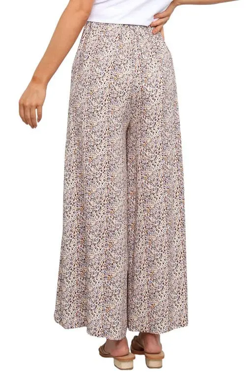 PETAL & PUP Axel High-waist Wide-leg Pants