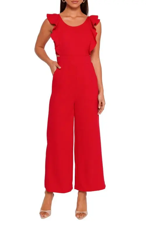 PETAL & PUP Mills Crop Jumpsuit