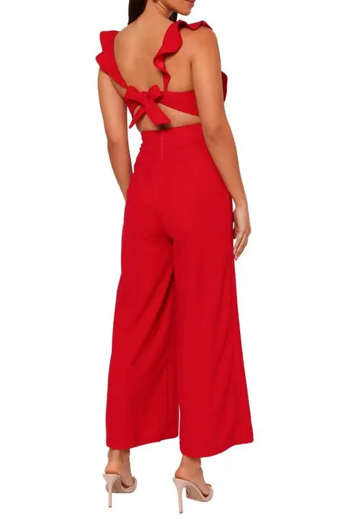 PETAL & PUP Mills Crop Jumpsuit