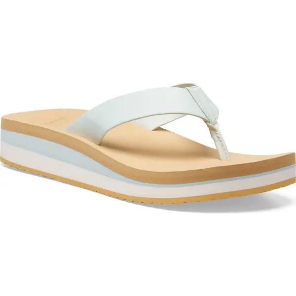 Sanuk Highland Flip Flop - Spa Blue
