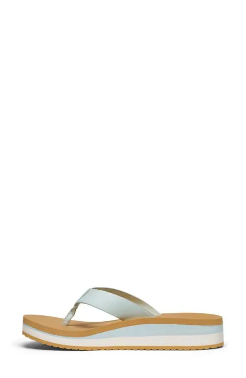 Sanuk Highland Flip Flop - Spa Blue