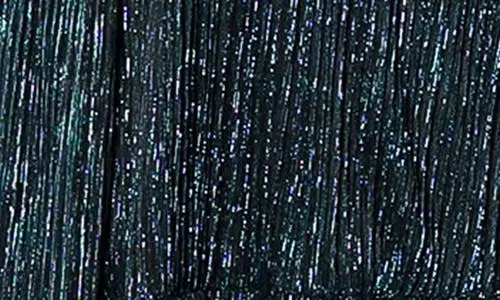 PETAL & PUP Glimmer Metallic Belted Dress