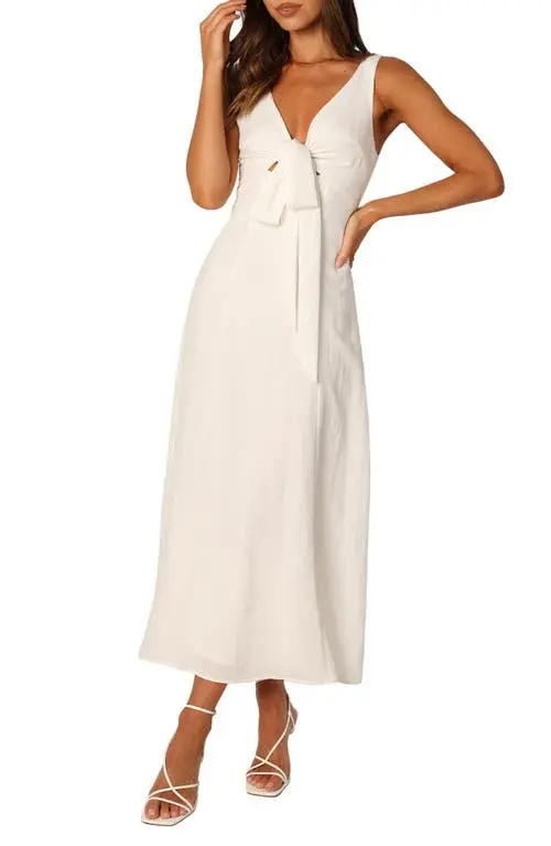 PETAL & PUP Archer Sleeveless Midi Dress
