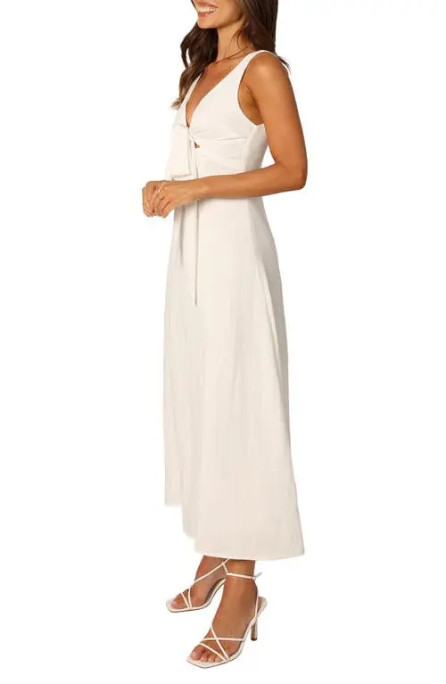 PETAL & PUP Archer Sleeveless Midi Dress